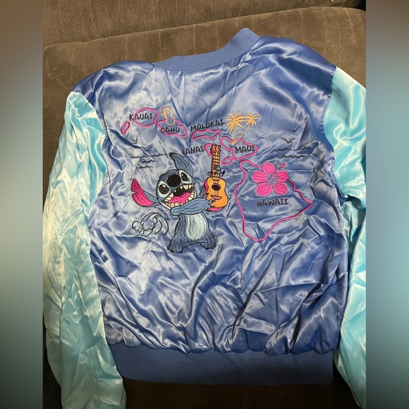 Disney | Jackets & Coats | Stitch Jacket | Poshmark